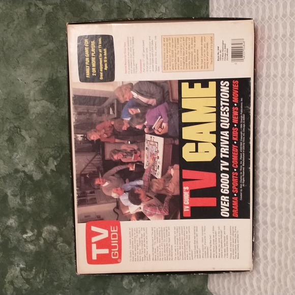 TV Guide | Games | Vintage 984 Tv Guides Tv Game Over 600 Tv Trivia Questions Board Game | Poshmark